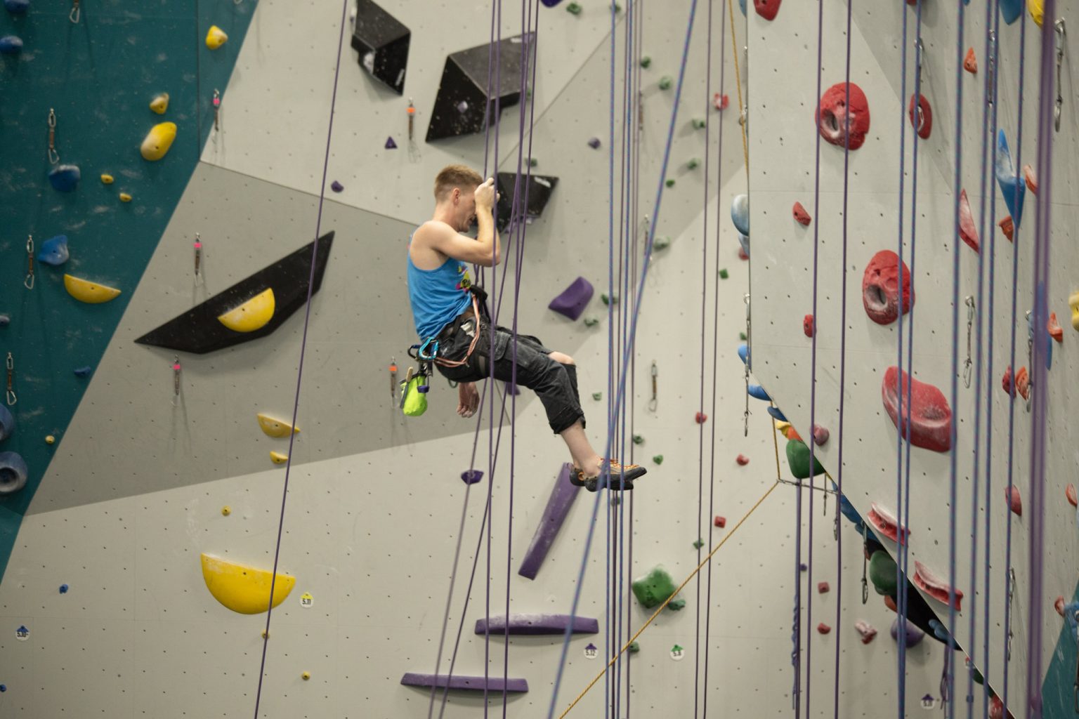 Rock Climbing Gym in Norfolk, VA