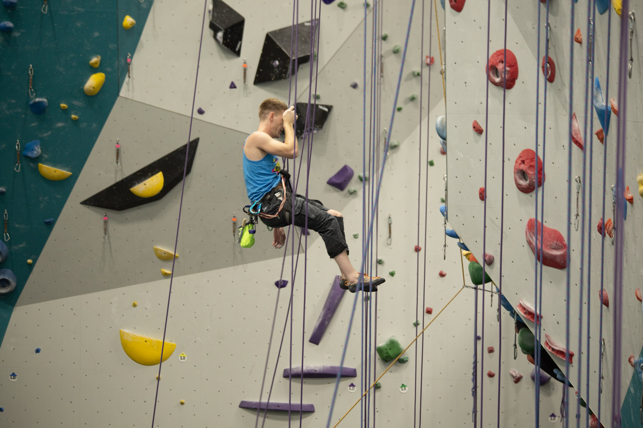 Rock Climbing Gym in Norfolk, VA