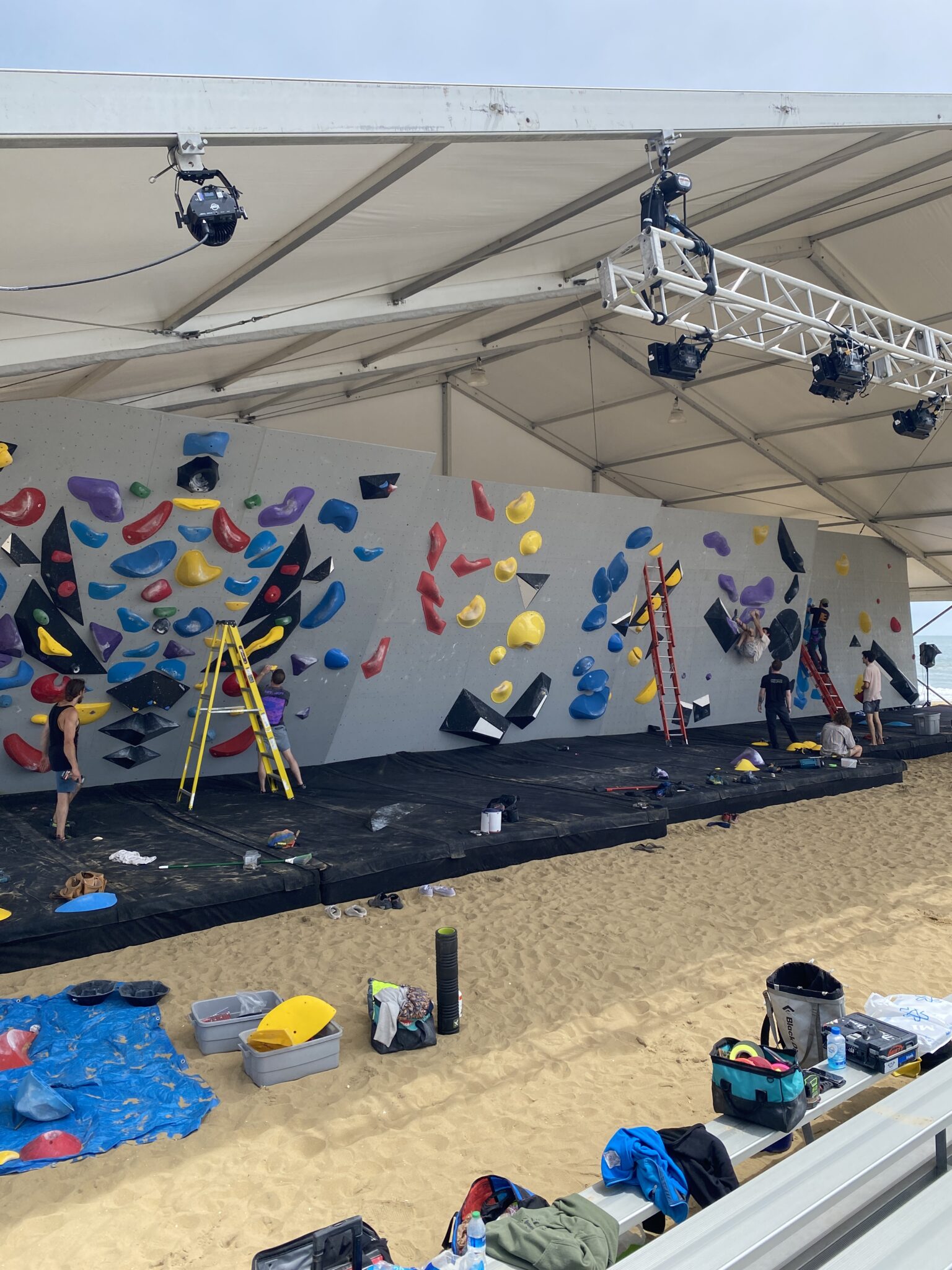 Climbing Competitions - Send It Climbing